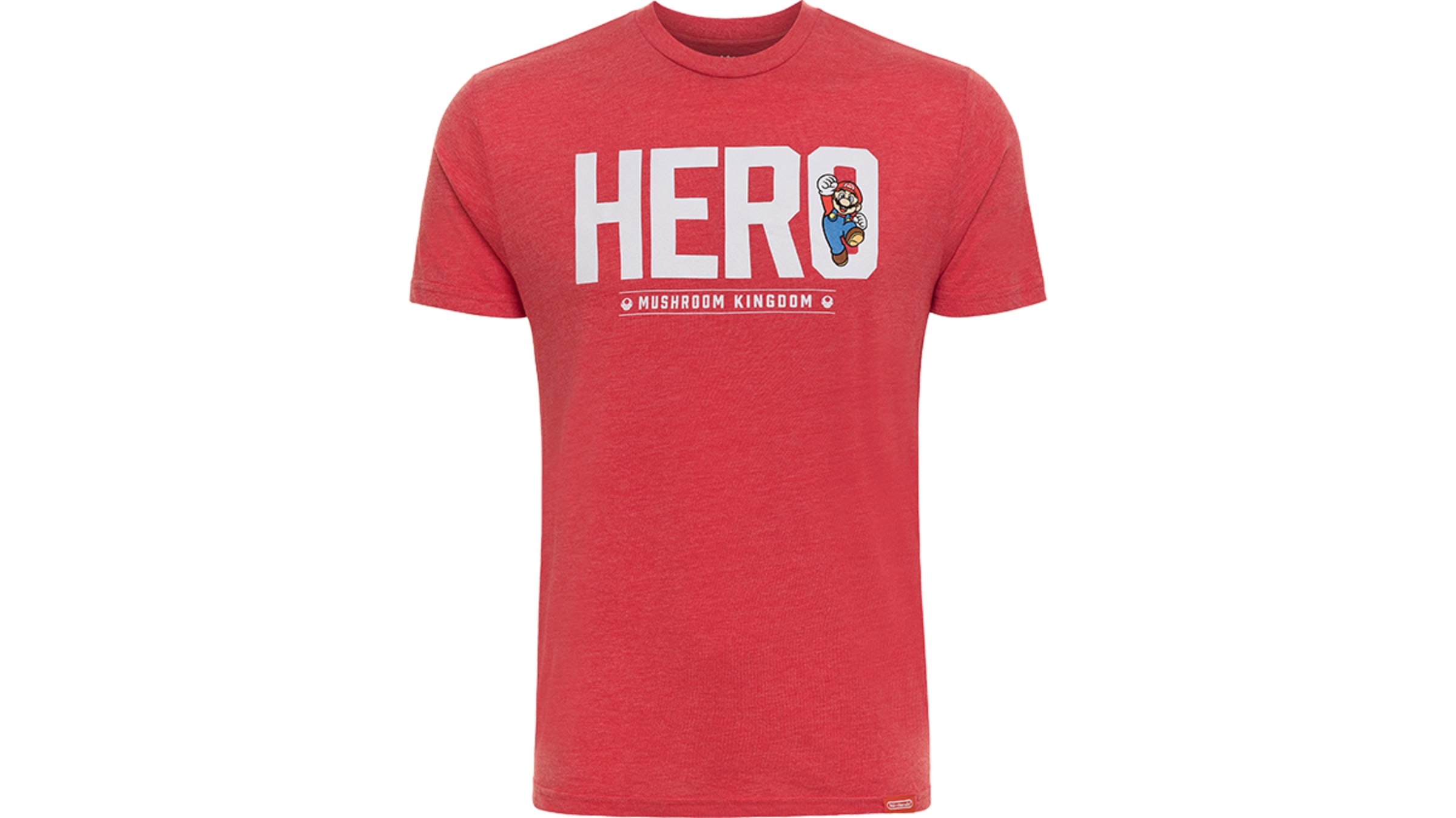 Super Mario Hero Mario T Shirt Nintendo Official Site